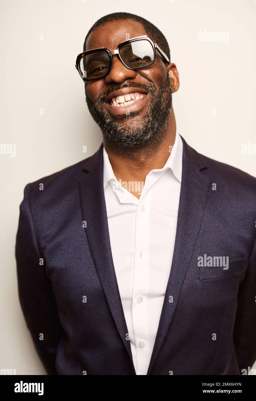 This April 1, 2019 photo shows Che Smith, better known as Rhymefest ...