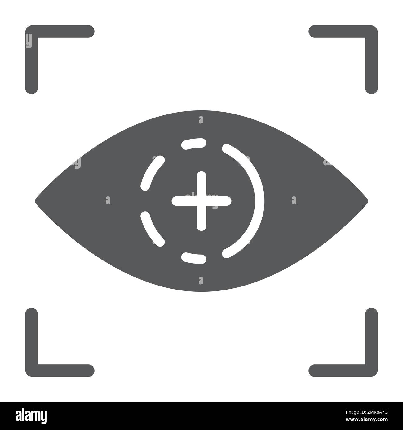 Iris identification Stock-Vektorgrafiken kaufen - Alamy