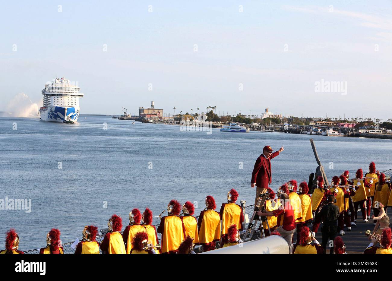 IMAGE DISTRIBUTED FOR PRINCESS CRUISES - LA's new homeport cruise ship ...
