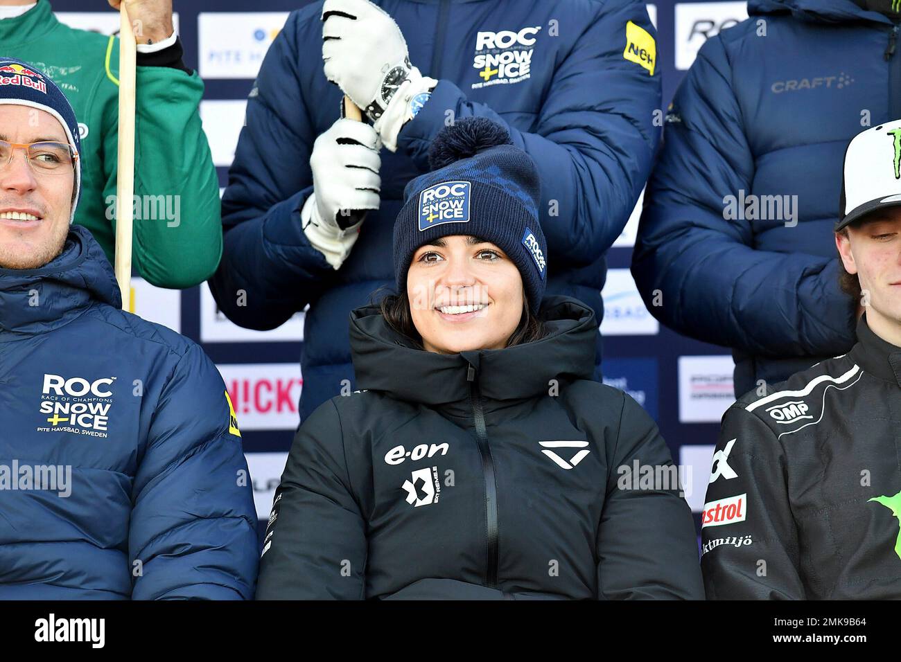 Pite Havsbad Pitea, Schweden. 28. Januar 2023. 26.01.2023, Pite Havsbad ...