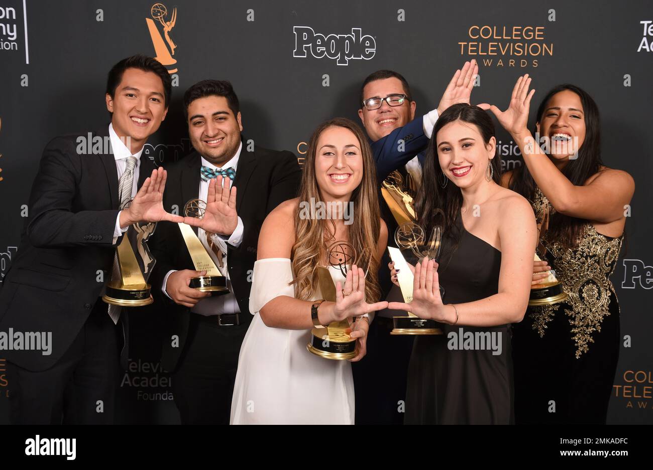 EXCLUSIVE - Isaiah Kim-Martinez, from left, Jihad Shatara, Amanda ...