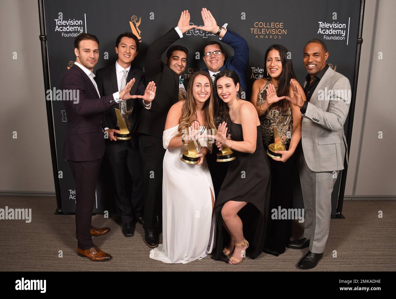 EXCLUSIVE - Ryan Guzman, left, and Jason George, right, pose with ...