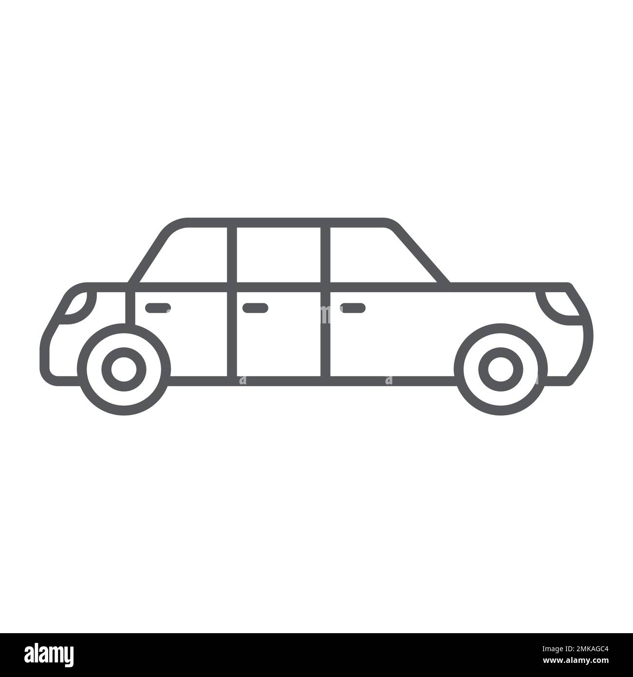 Limo limousine Stock-Vektorgrafiken kaufen - Alamy