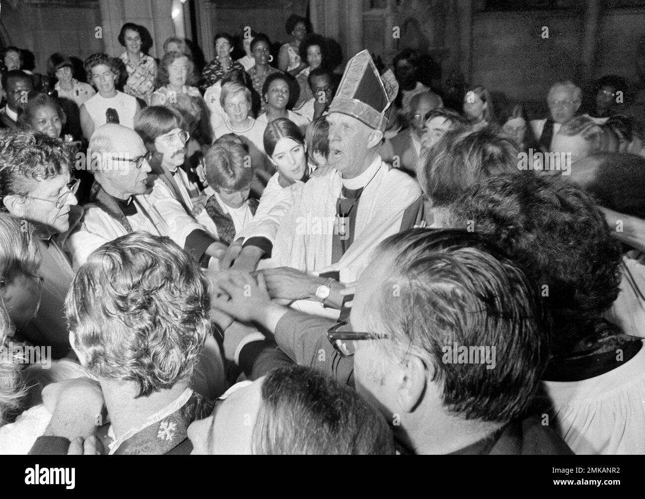 Bishop Edward Randolph Welles II of the Episcopal Church and other ...