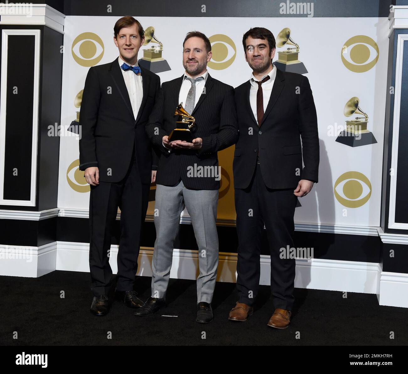 Chris Eldridge, from left, Gabe Witcher and Noam Pikelny of "The Punch ...