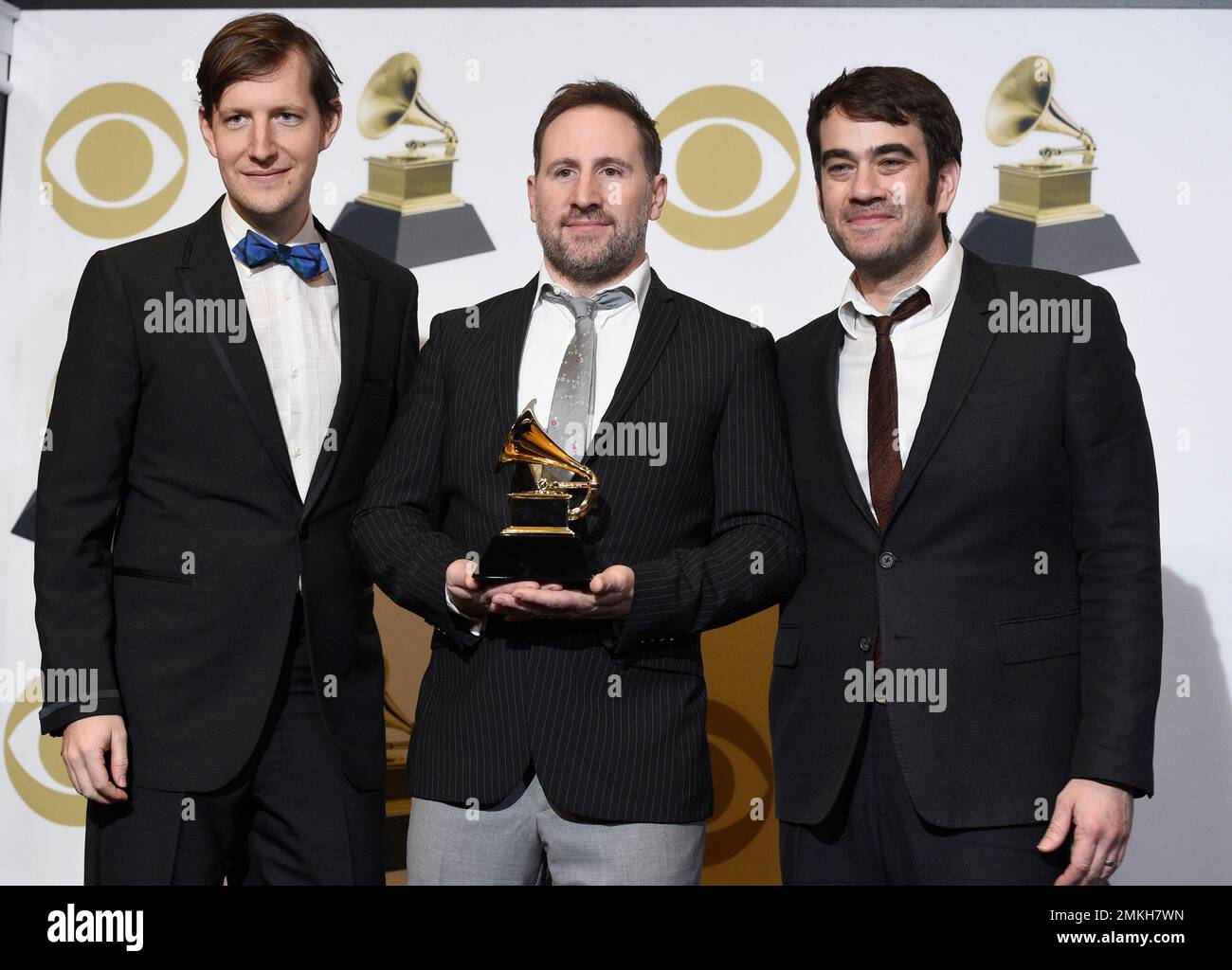 Chris Eldridge, from left, Gabe Witcher and Noam Pikelny of "The Punch ...