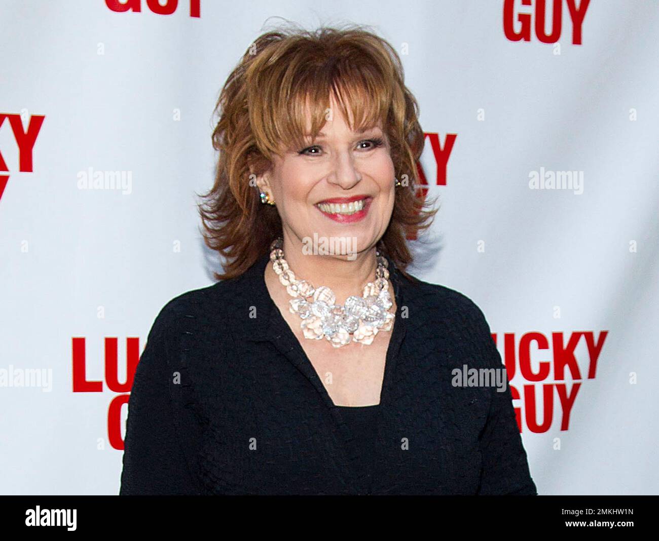 FILE - In this April 1, 2013 file photo, TV personality Joy Behar ...
