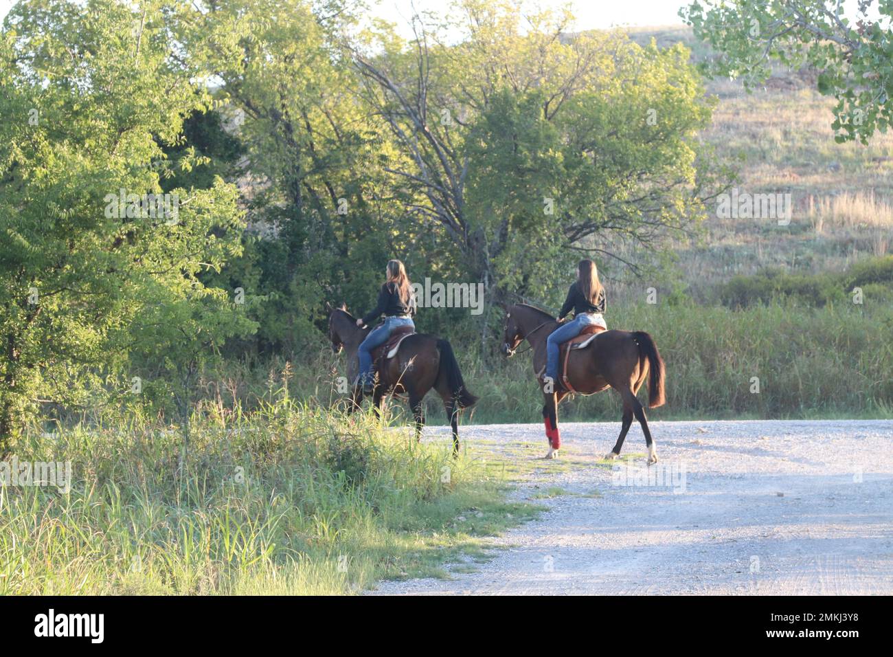Spc. Alexis Raymond und Sgt. Angel Carrillo genießen eine letzte Fahrt ...
