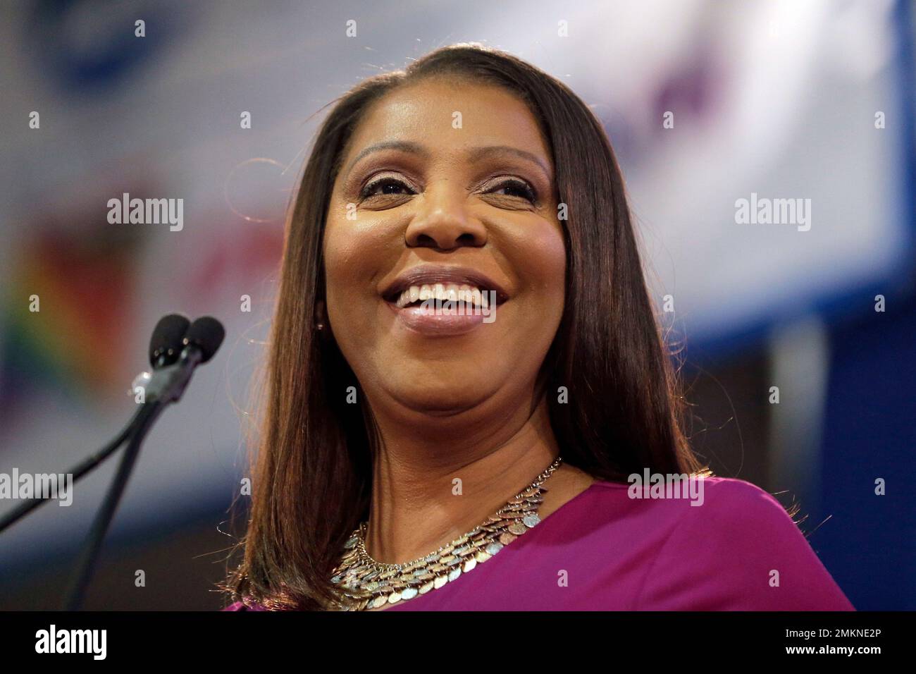 FILE- In this Sunday, Jan. 6, 2019, file photo, New York Attorney ...