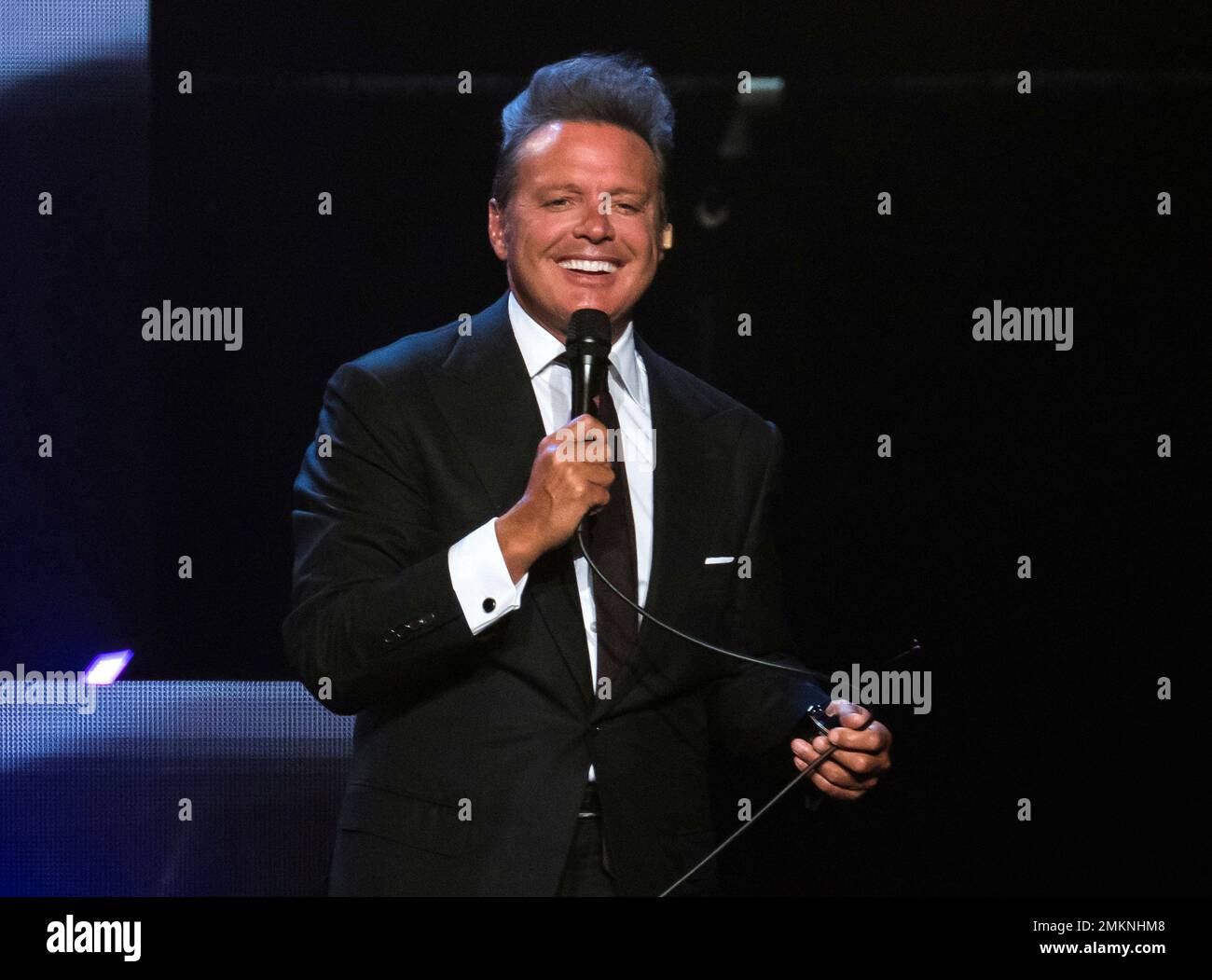 FILE - In this June 9, 2018 file photo, Mexican singer Luis Miguel ...