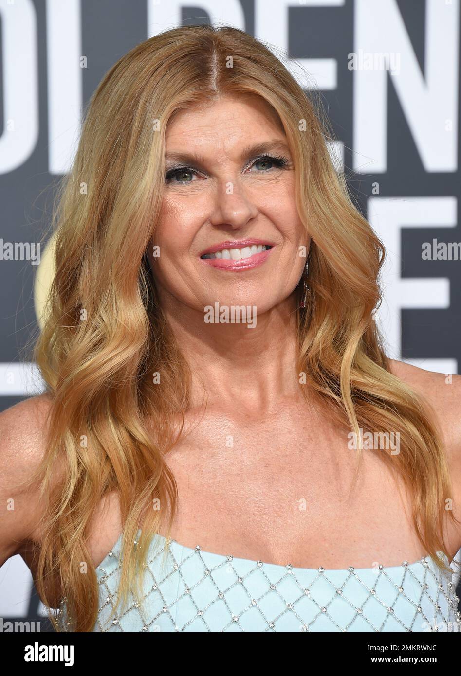 Connie Britton arrives at the 76th annual Golden Globe Awards at the ...