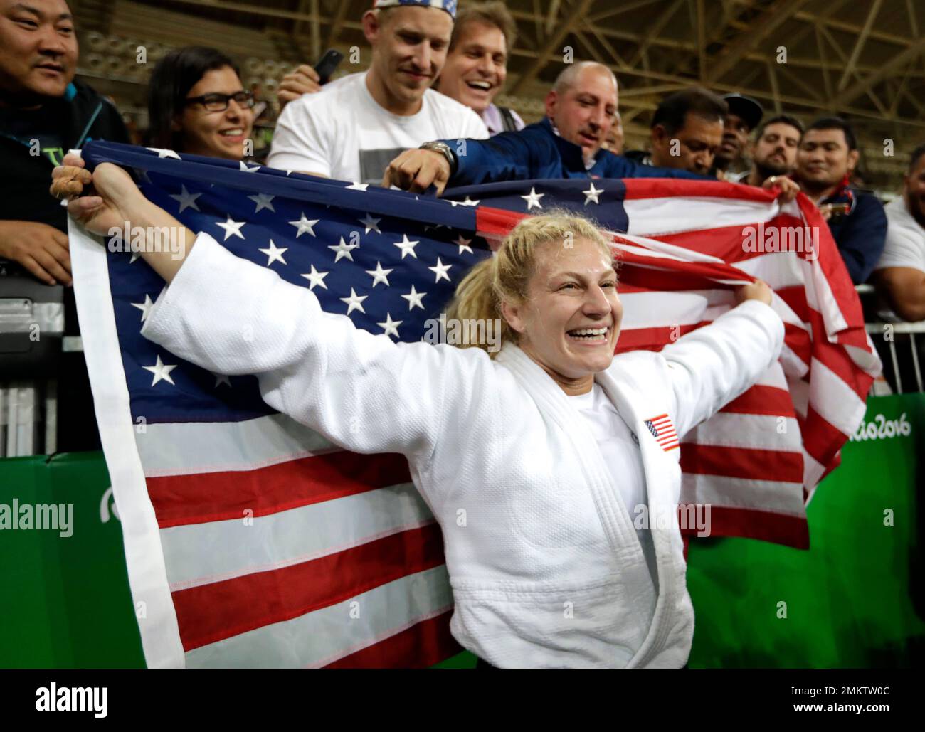 FILE - In this Thursday, Aug. 11, 2016 file photo, United States' Kayla ...
