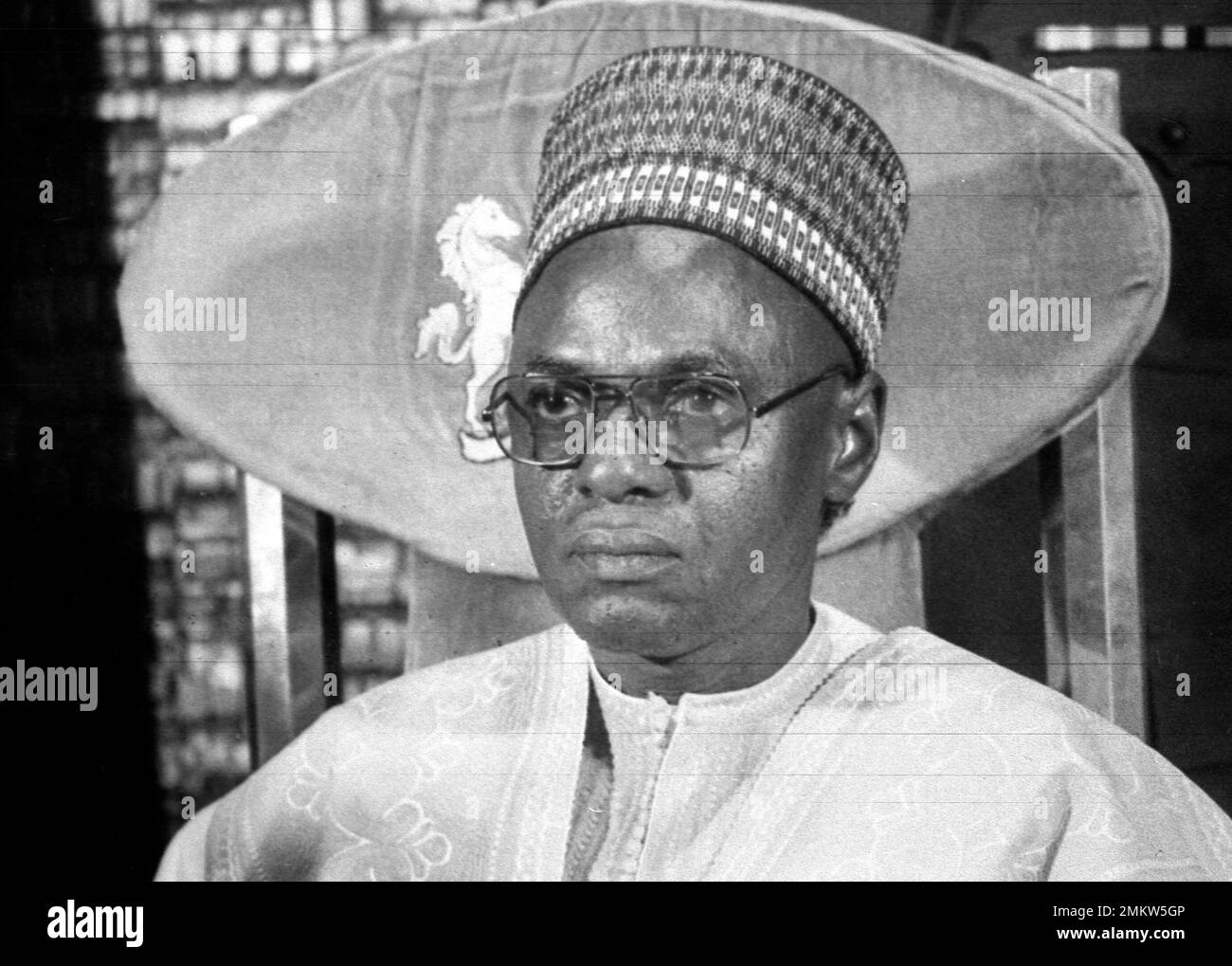 FILE - In this B/W file photo dated circa 1983, showing President of ...