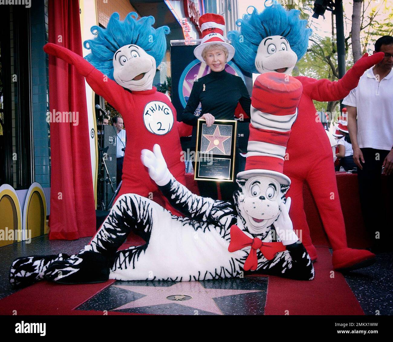 FILE - In this March 11, 2004 file photo, Audrey Geisel, widow of famed ...