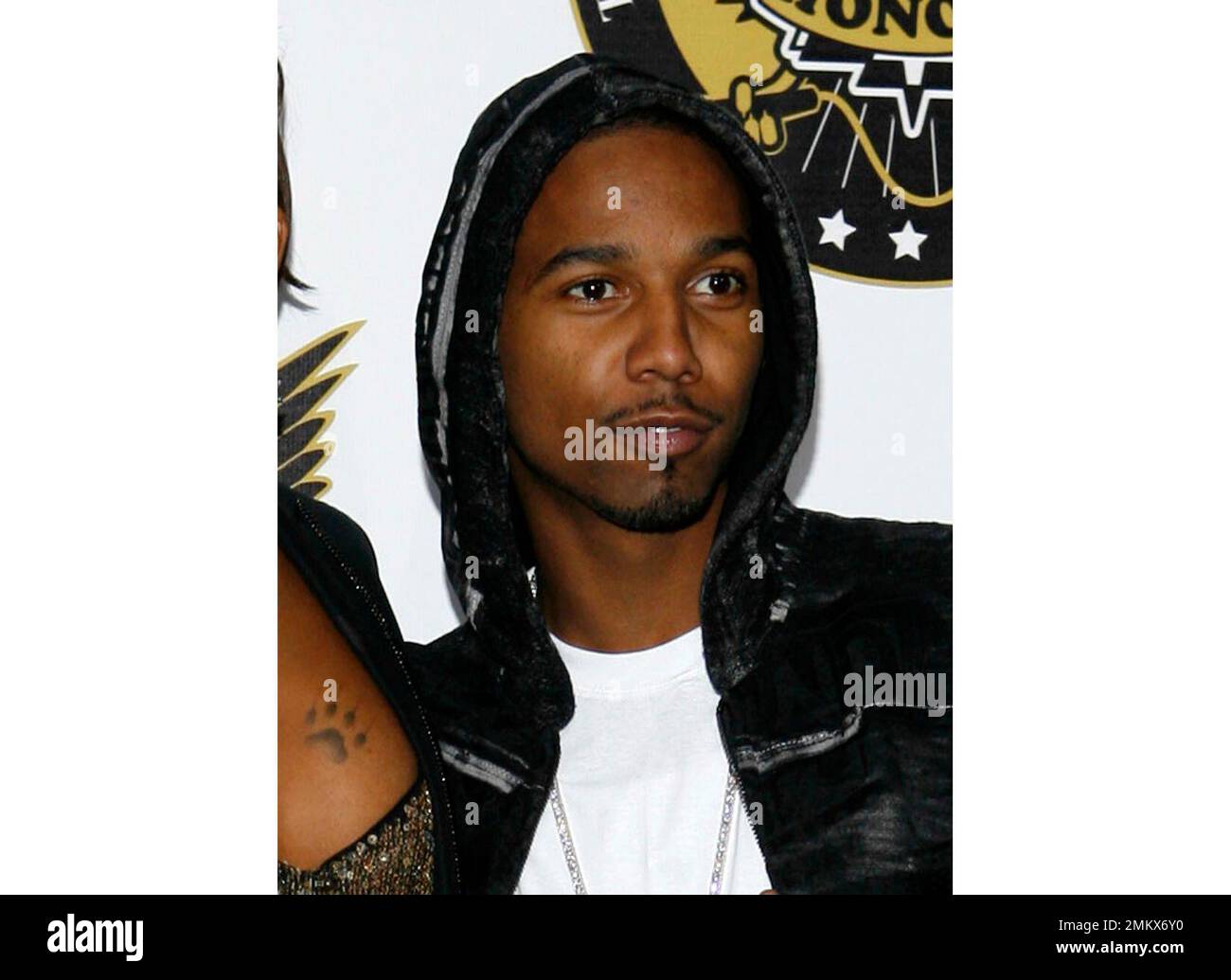 FILE - In this Oct. 2, 2008, file photo, Juelz Santana arrives at the ...