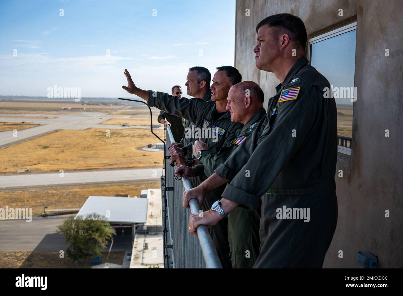 MARINE AIR STATION LEMOORE, Kalifornien (Sept. 12, 2022) Leiter der ...