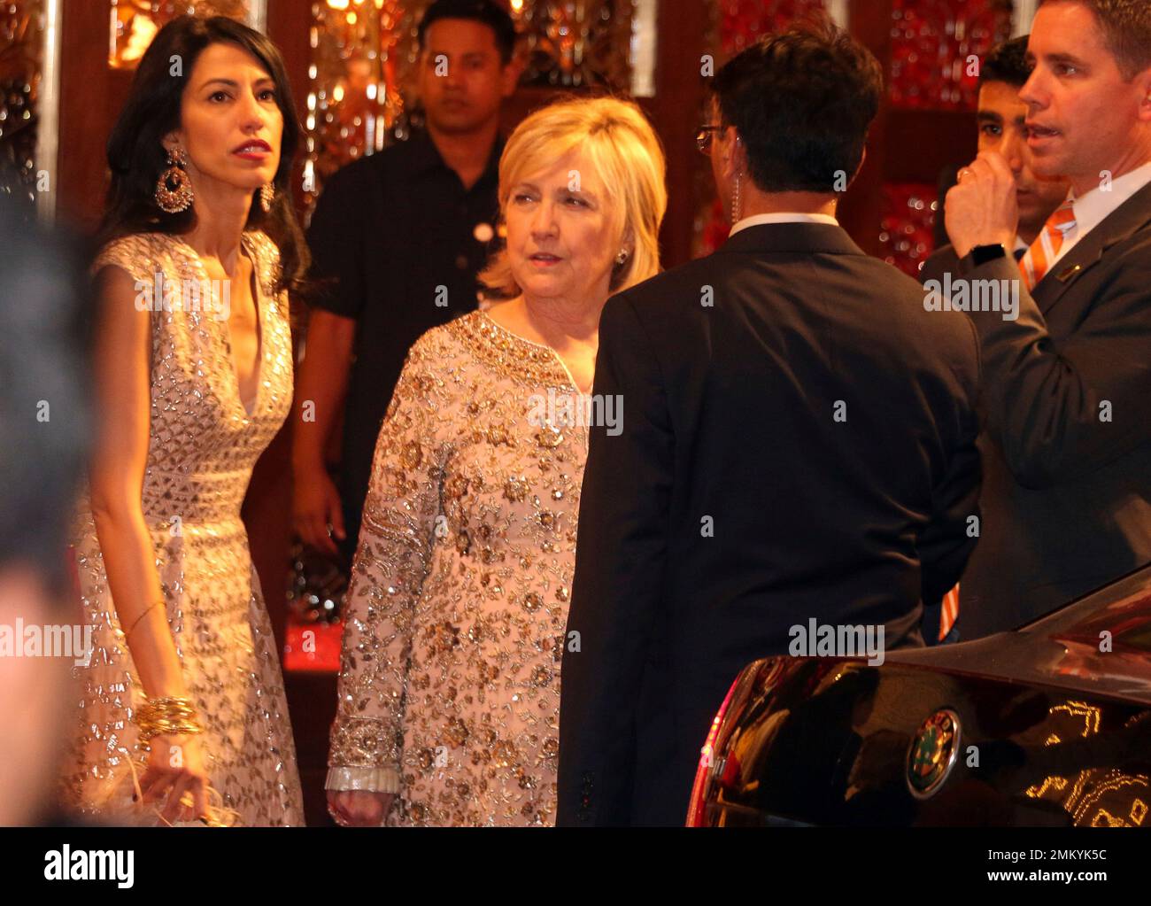 Former U.S. Secretary of State Hillary Clinton arrives to attend the ...