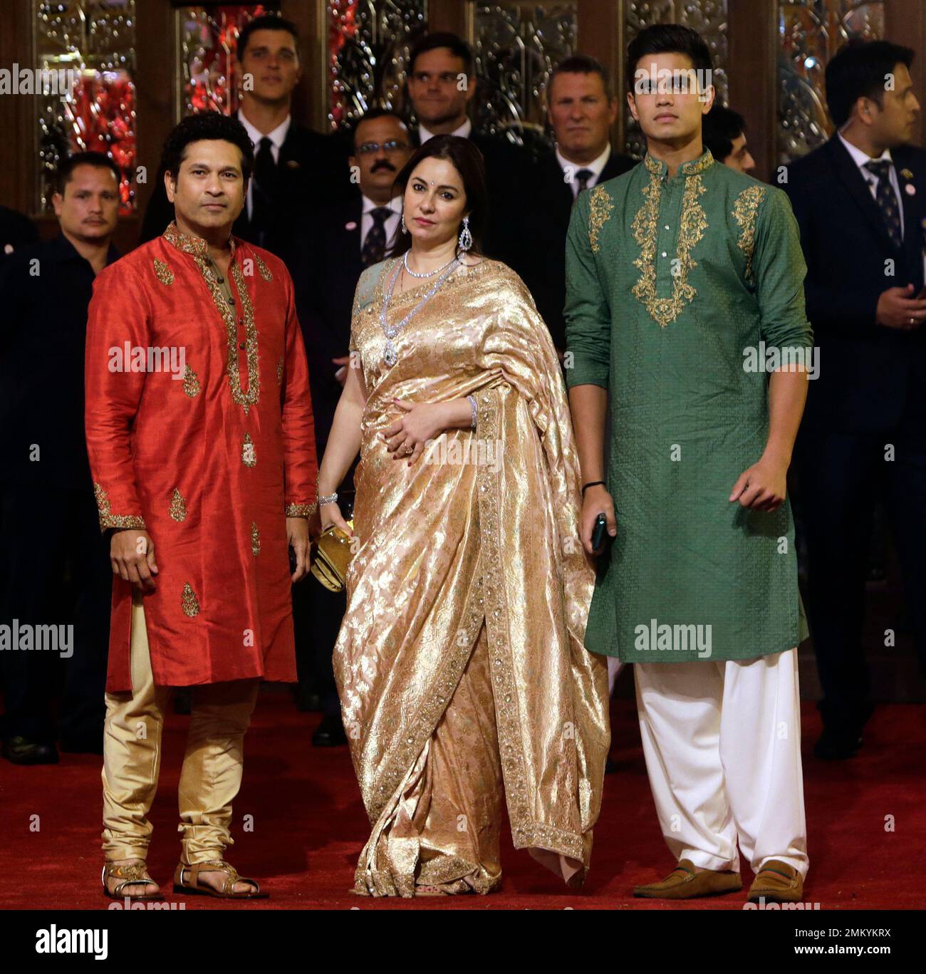 Sachin Tendulkar Marriage Photos