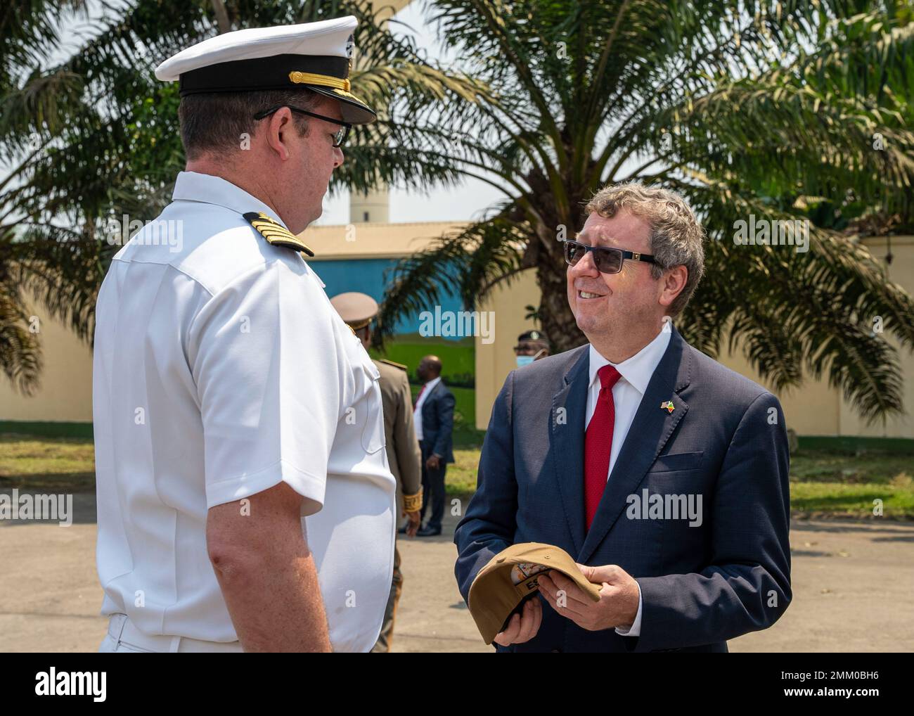 220912-F-LN908-1724 Pointe-Noire, REPUBLIK KONGO (Sept 12, 2022) Kapt ...