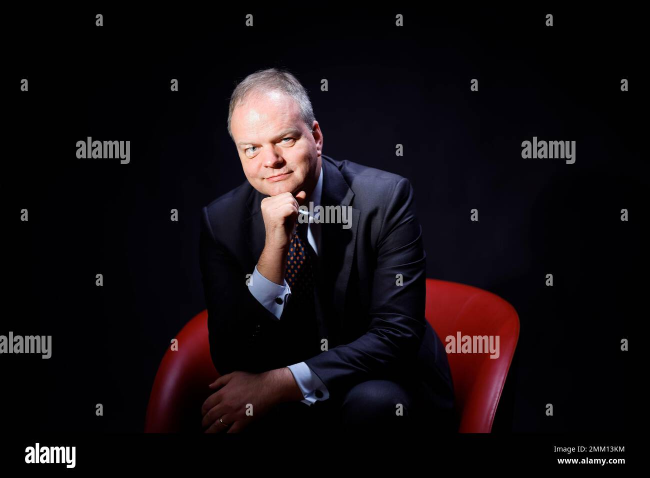 German art historian and director of the Uffizi galleries, Eike Schmidt ...