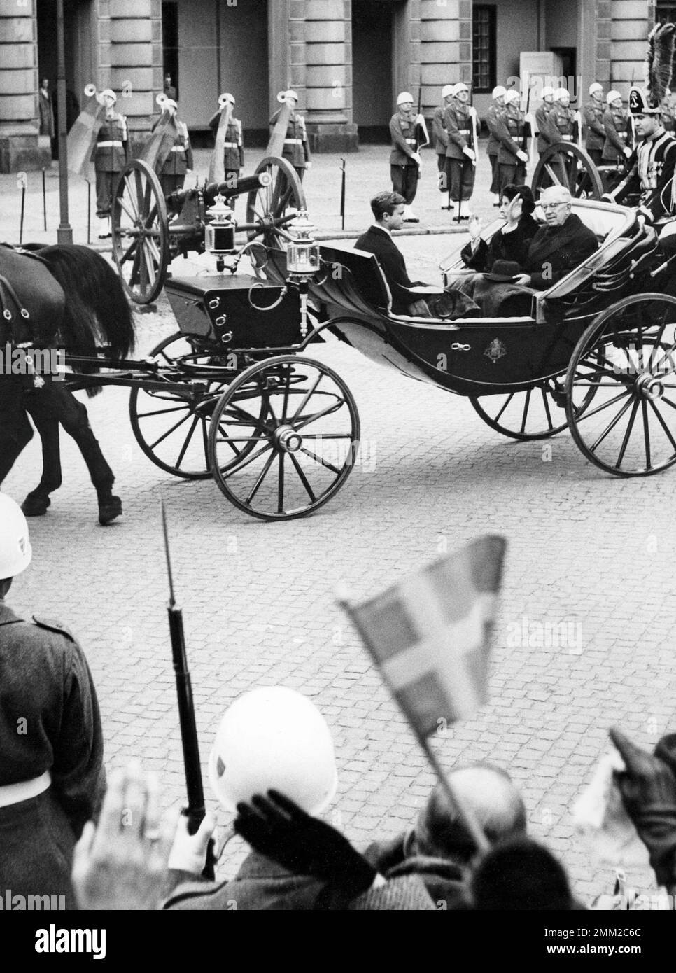 König Gustaf VI. Adolf zum 80. Geburtstag 1962. König Gustaf VI Adolf ...