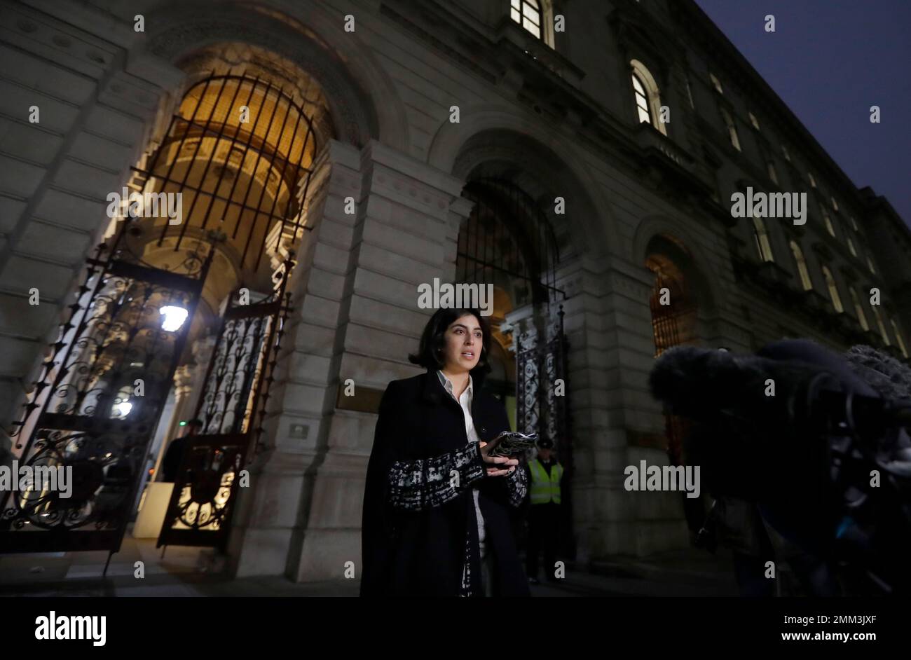 Daniela Tejada, the wife of a British academic sentenced to life in ...