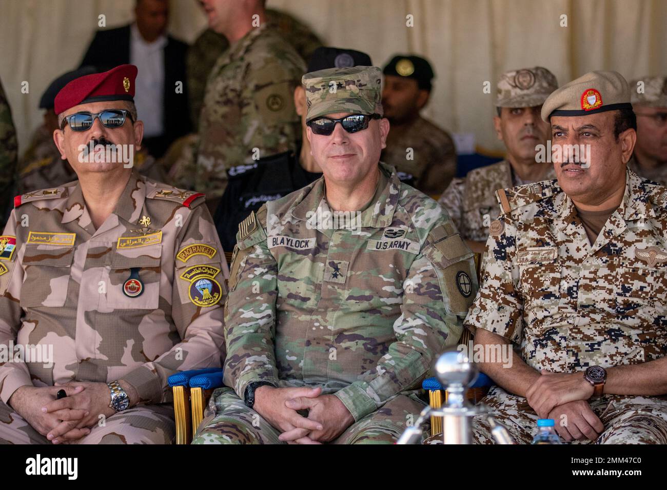 General William Blaylock, Task Force Spartan und 35. Infantry Division ...