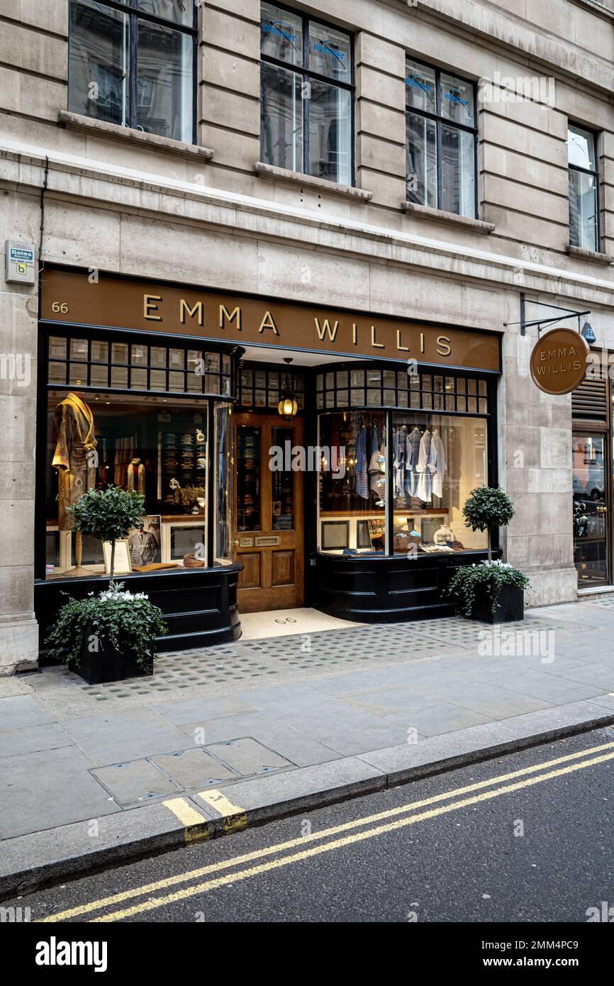 Emma willis hemdmacher london -Fotos und -Bildmaterial in hoher Auflösung – Alamy