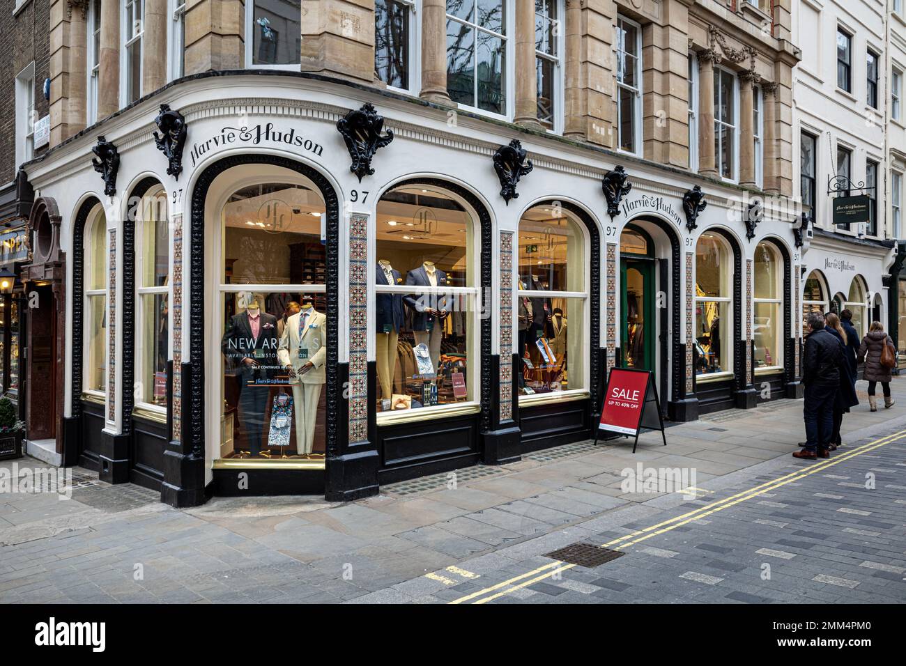 Harvie und hudson jermyn st london -Fotos und -Bildmaterial in hoher ...
