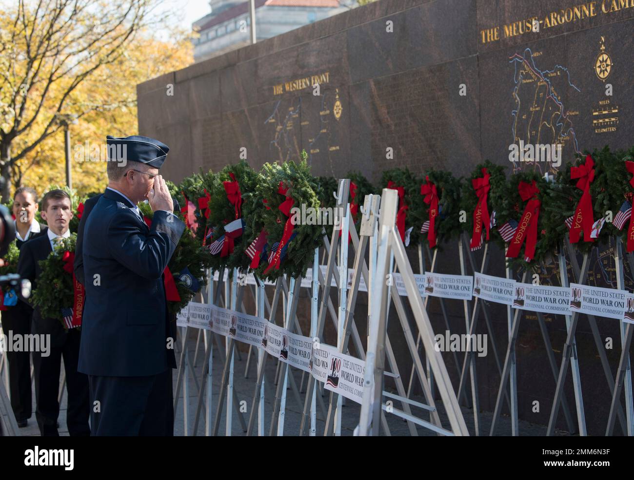 IMAGE DISTRIBUTED FOR US WORLD WAR 1 CENTENNIAL COMMISSION - Maj. Gen ...
