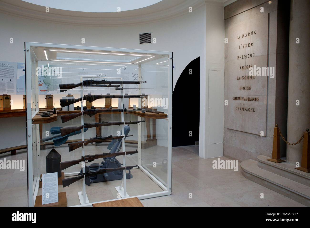 This Oct. 19, 2018 photo shows the museum of the Nov. 11, 1918 ...