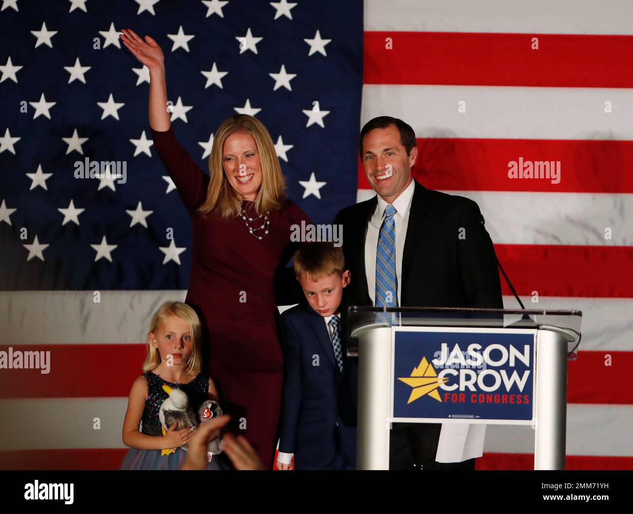 Jason Crow, Democratic candidate for U.S. House seat in Colorado's ...