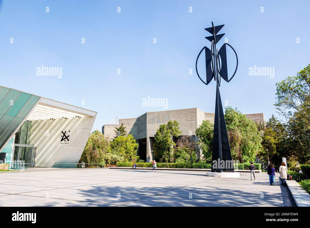 Mexiko-Stadt, Universidad Nacional Autonoma de Mexico, National ...