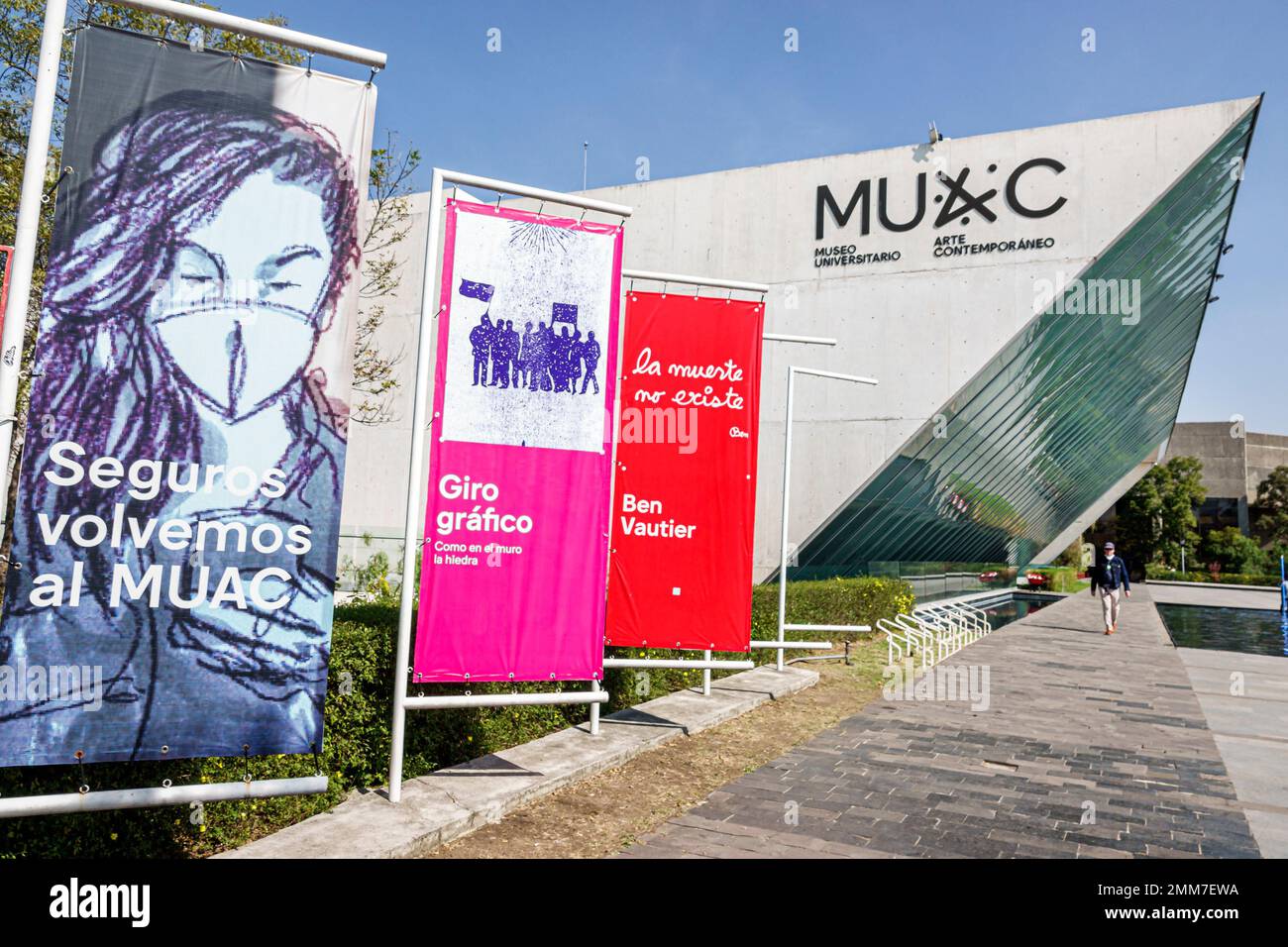 Museo universitario arte contemporaneo muac -Fotos und -Bildmaterial in ...