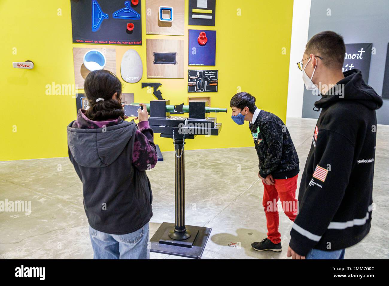 Mexiko-Stadt, Universidad Nacional Autonoma de Mexico, National ...