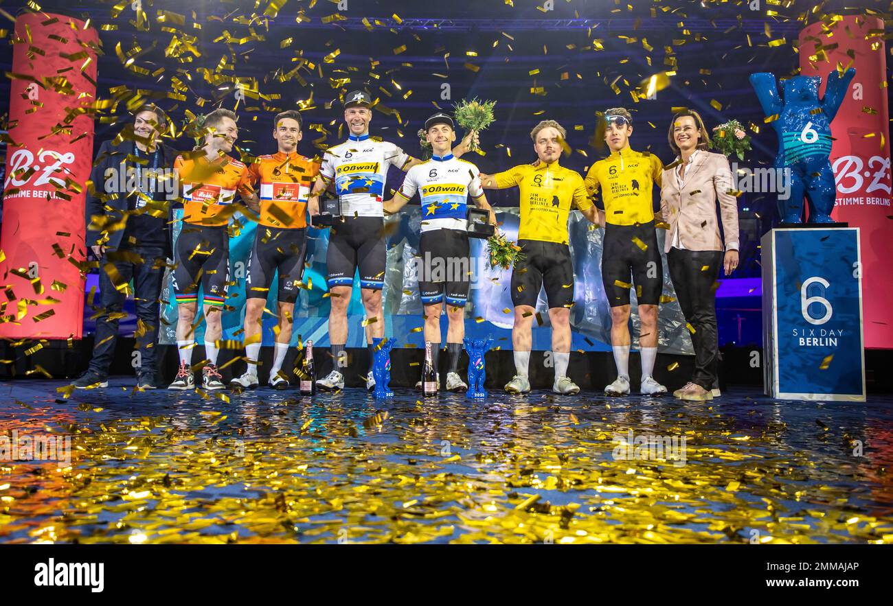 Berlin, Deutschland. 29. Januar 2023. Radfahren: Berlin 6-Tage-Rennen ...