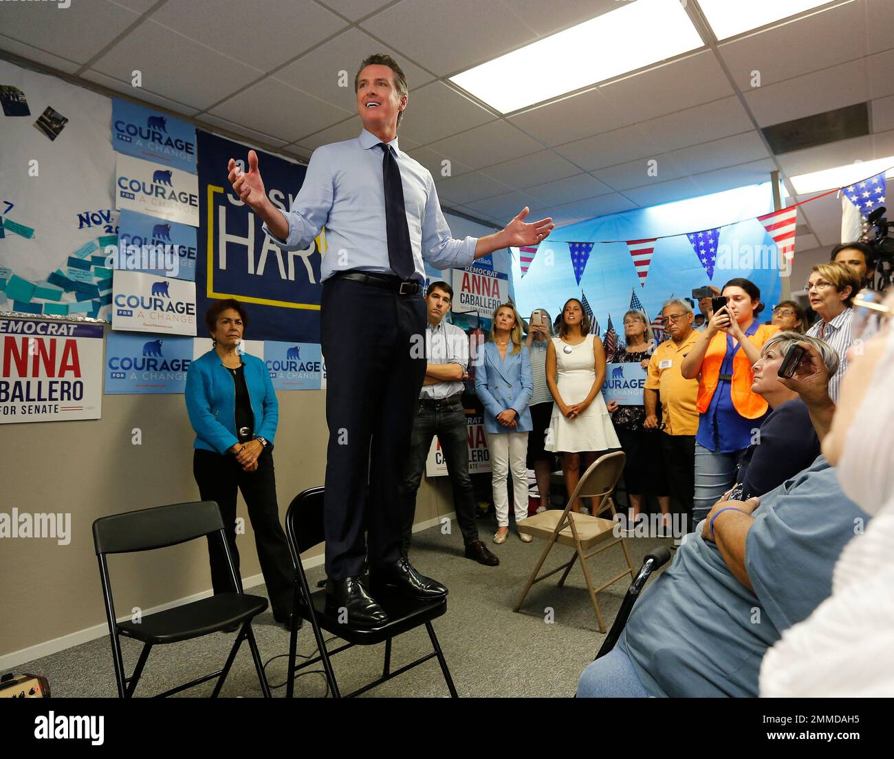 FILE - In this Sept. 12, 2018, file photo California gubernatorial ...