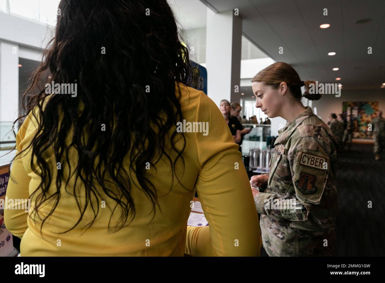 Das Minnesota National Guard Women's Leadership Forum 2022 wurde am 17 ...