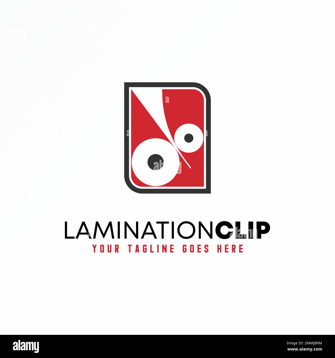 Laminat, Rollen oder Rollen im Block Parallelogramm Grafik Symbol Logo ...