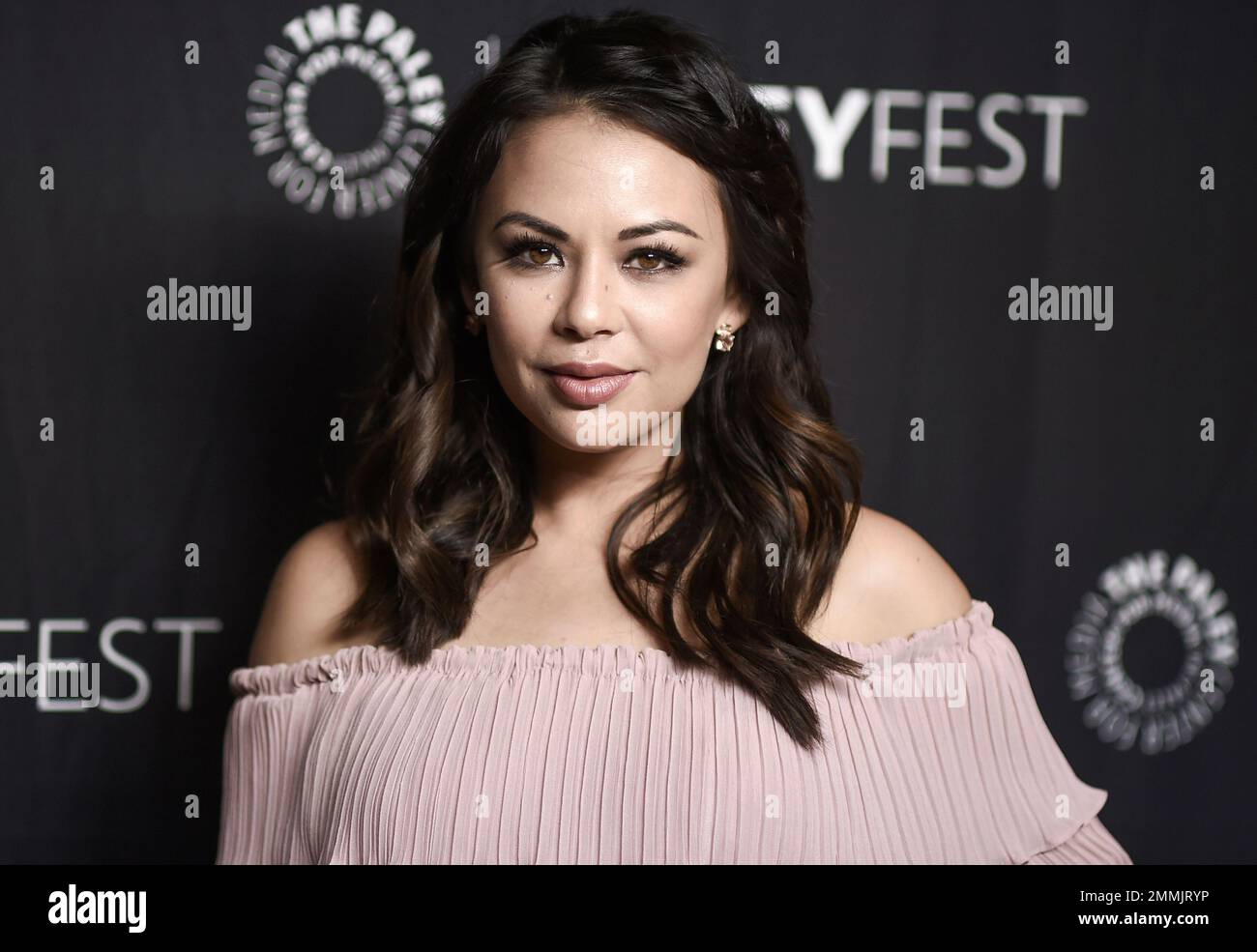 FILE - In this March 25, 2017, file photo, Janel Parrish attends the ...