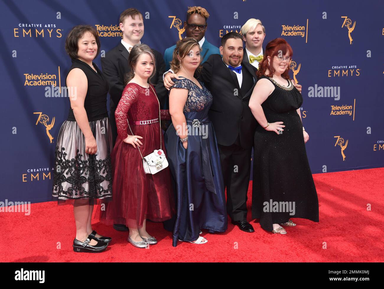 Elena Ashmore, from left back row, Steven Clarke, John Tucker, Sean ...
