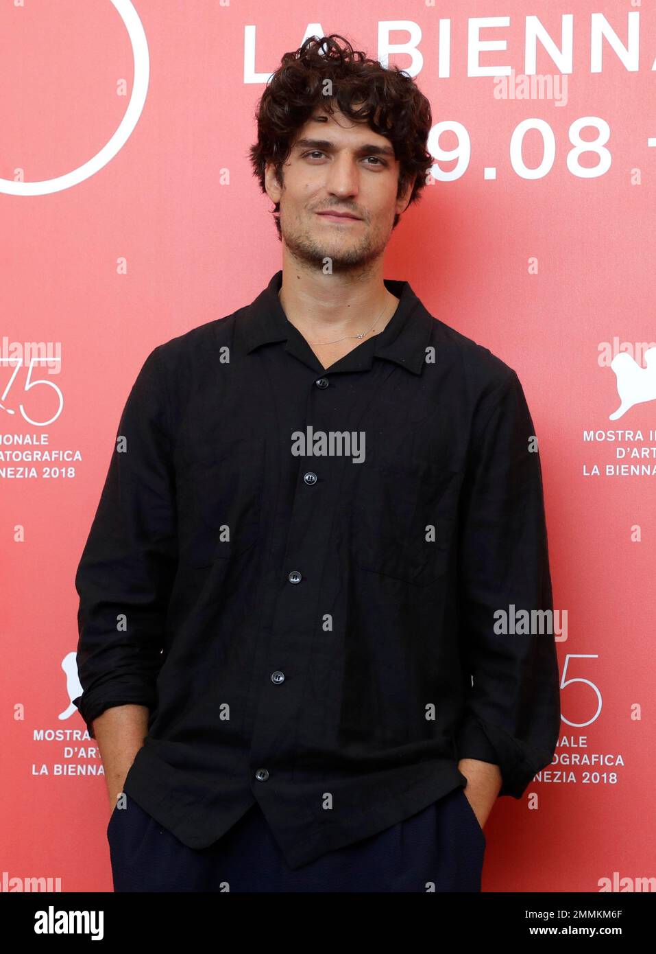 Actor Louis Garrel poses for photographers at the photo call for the ...