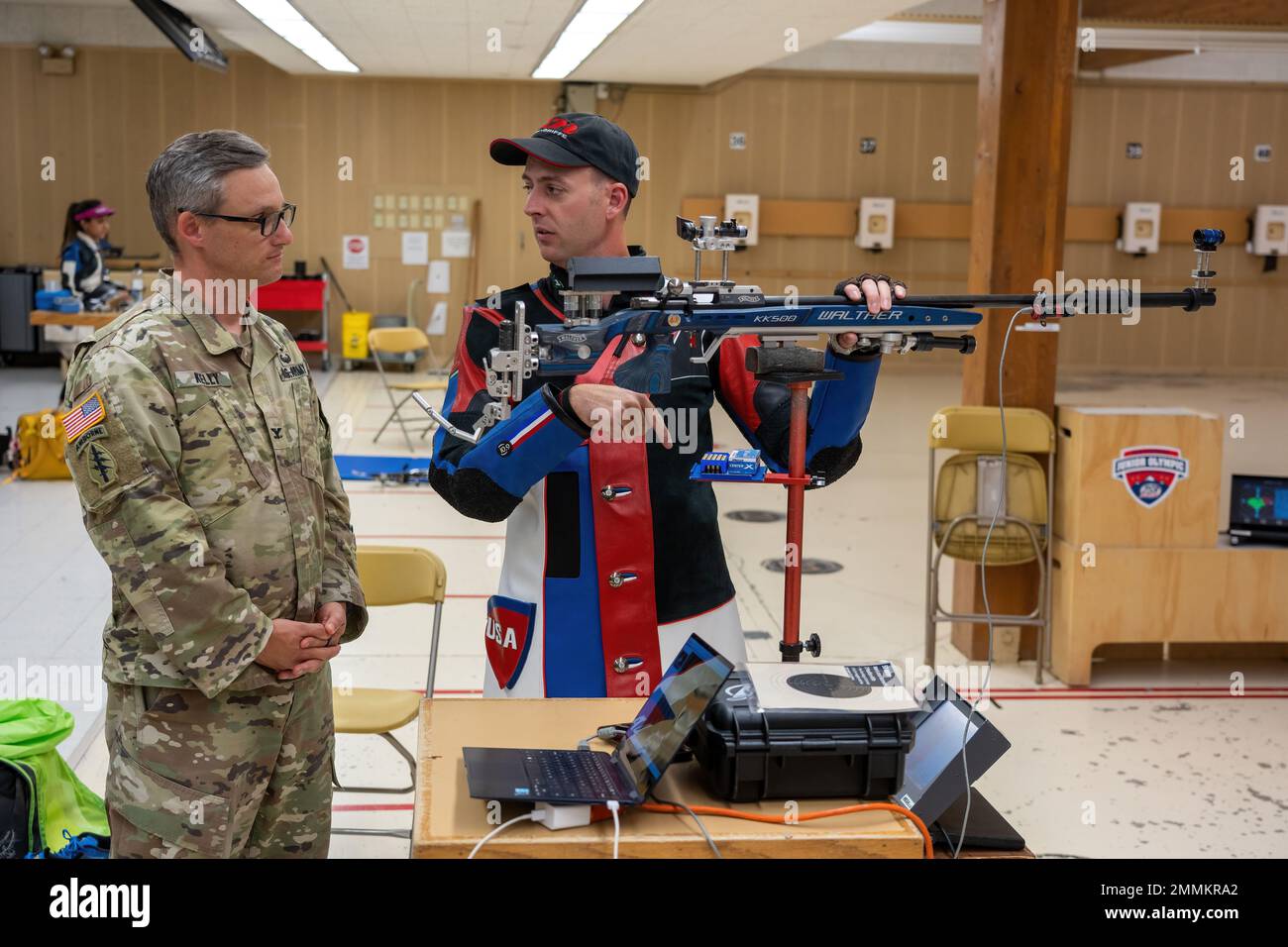 Staff Sgt. Niklaus Mowrer, ein Soldier-Athlet des World Class Athlete ...