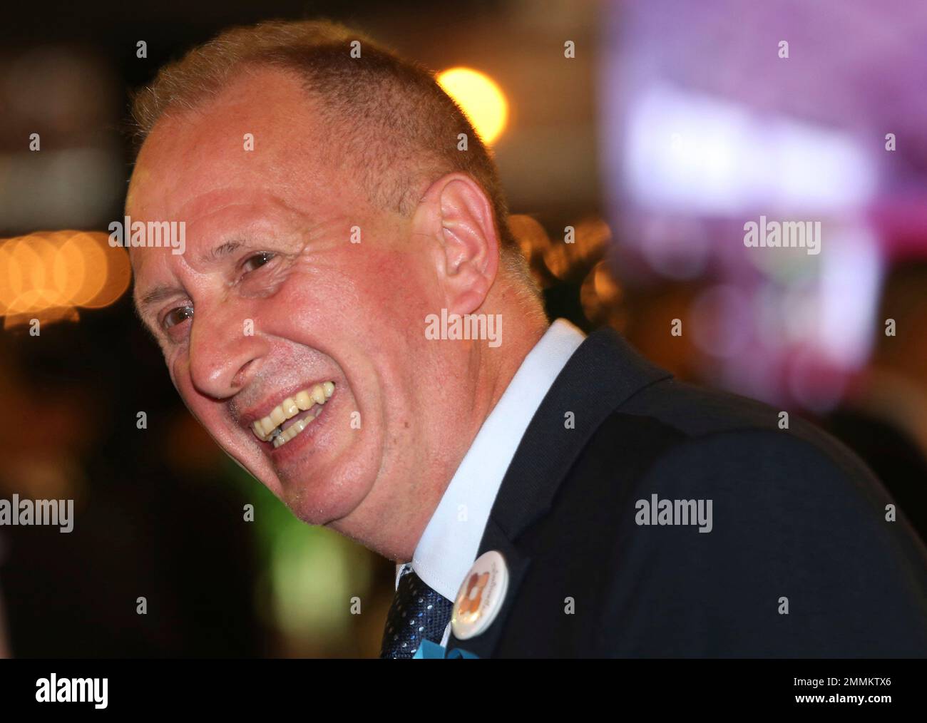 British cave expert Vernon Unsworth smile during an event titled the ...
