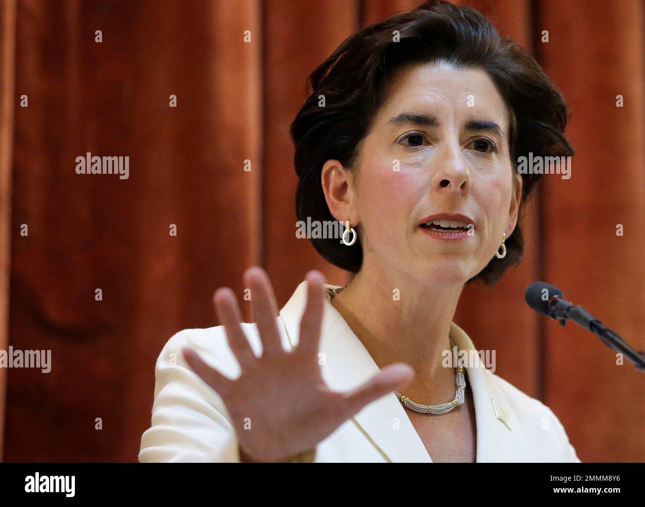 FILE - In this Jan. 16, 2018, file photo, Rhode Island Democratic Gov ...