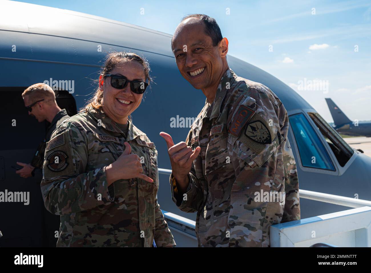 U.S. Air Force Senior Master Sgt. Kelly Bradshaw, Senior Enlisted ...