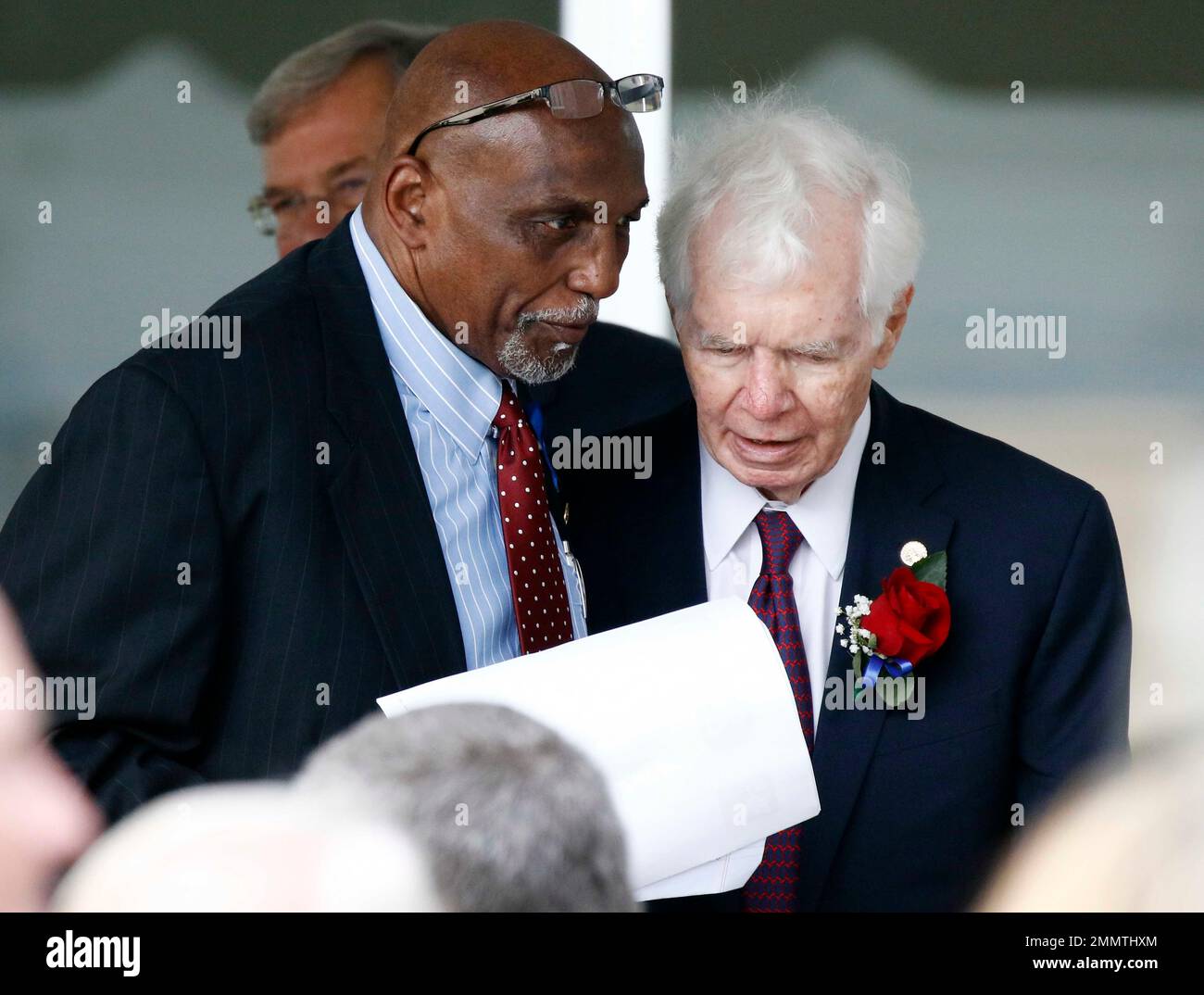 Nehemiah Flowers, former U.S. Marshal and member of former U.S. Sen ...