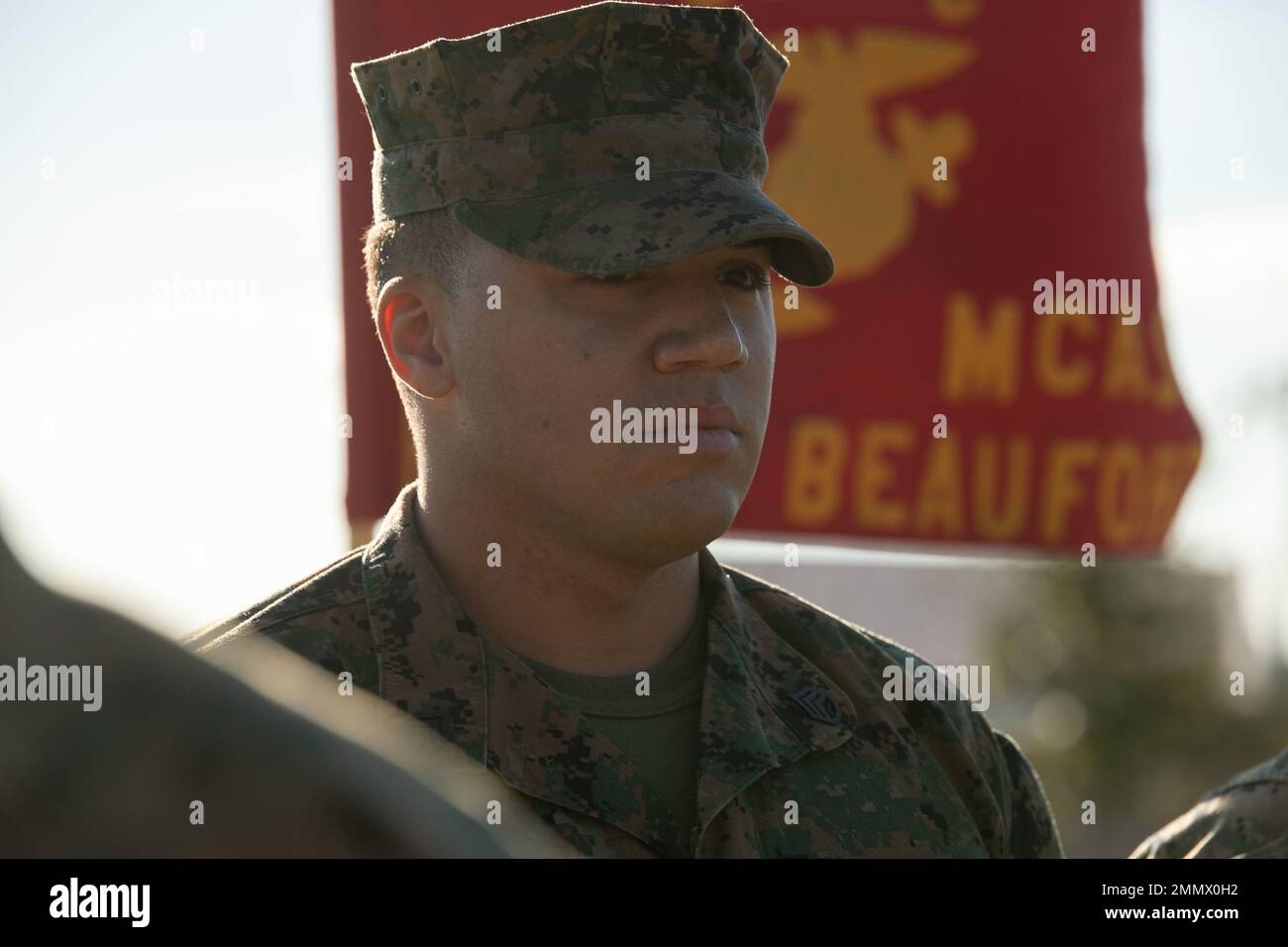 USA Marinekorps Staff Sgt. Justin Griffin, Special Reaction Team ...