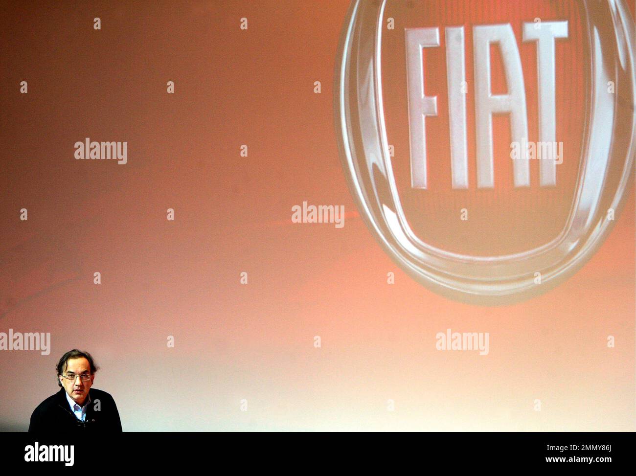 FILE - In this Jan. 31, 2007 file photo, Fiat CEO Sergio Marchionne ...