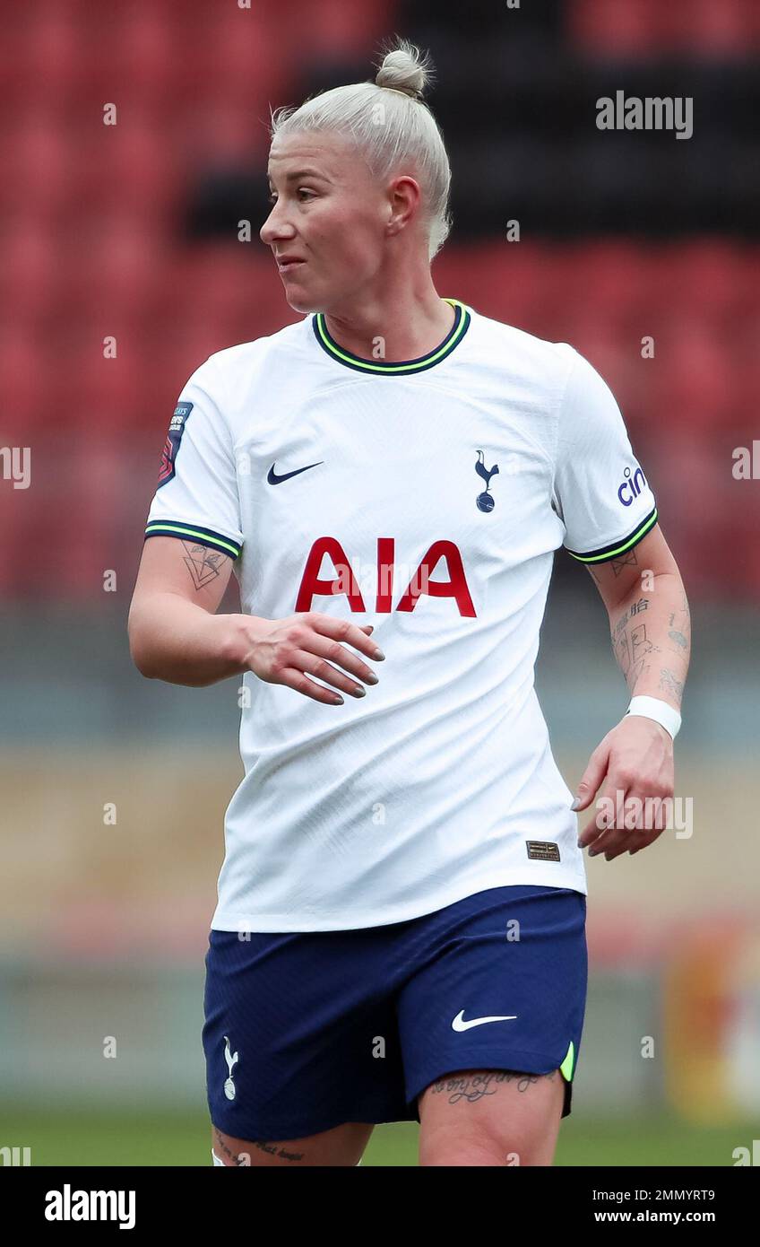 Tottenham Hotspur's Bethany England in Aktion beim Vital FA Cup der ...